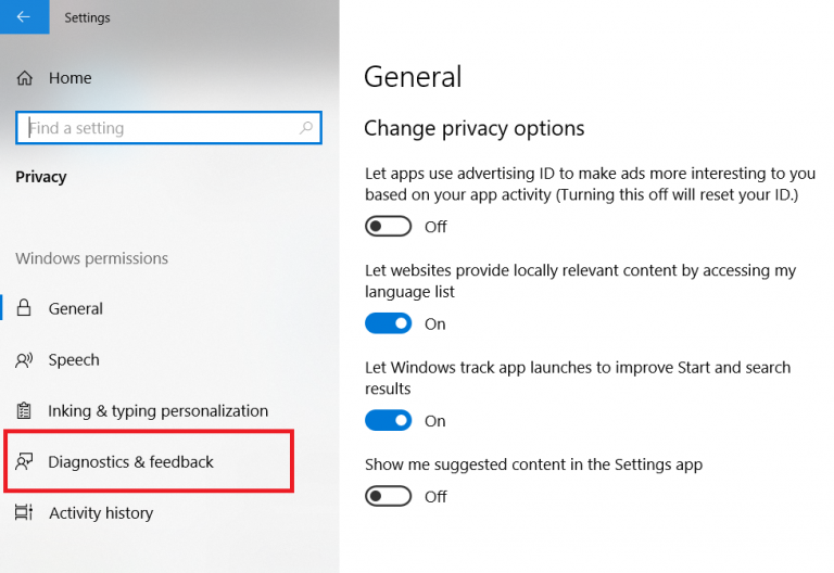Windows 10 - Some Settings Are Managed By Your Organization