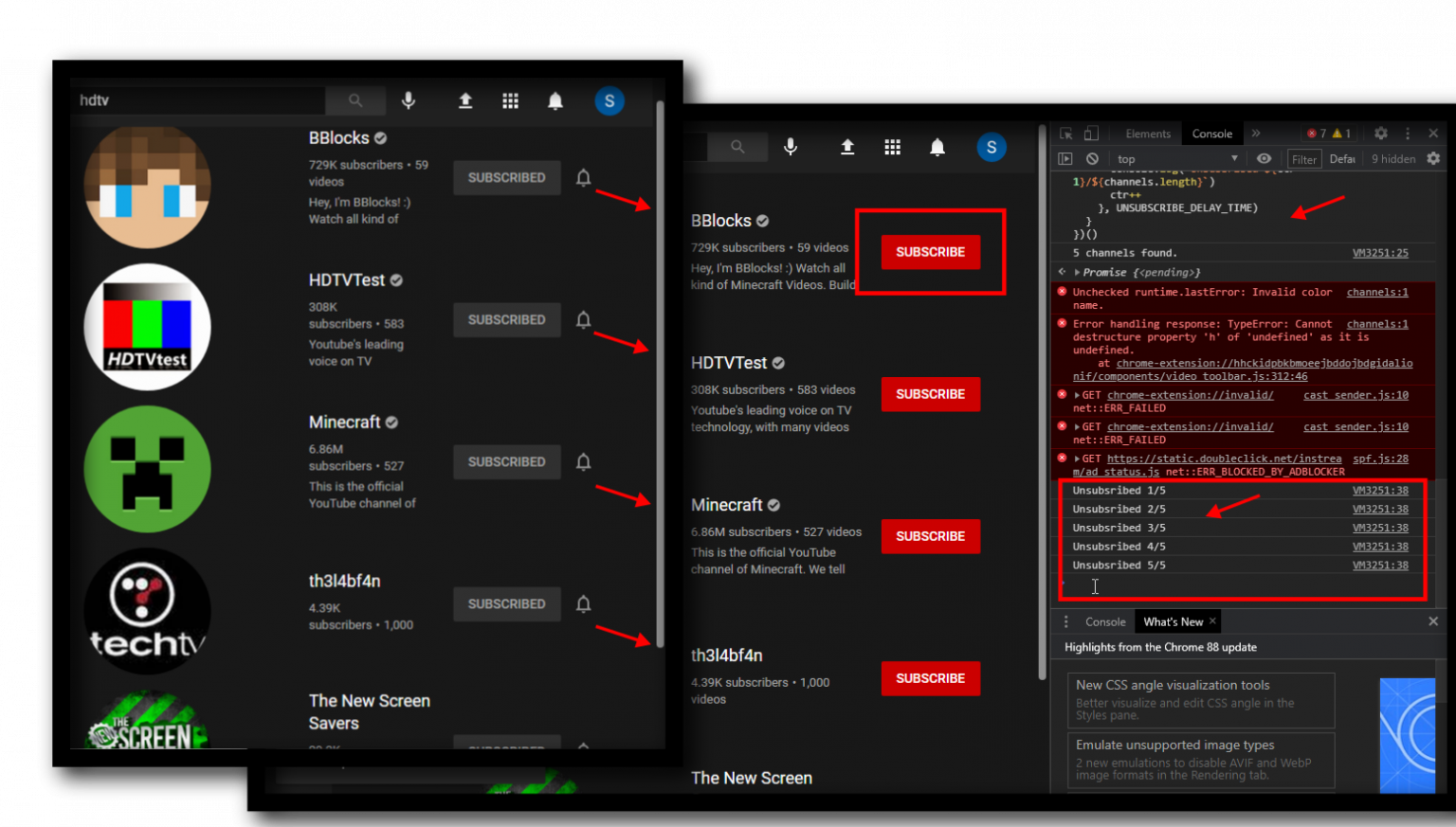How to Do a Mass Unsubscribe in YouTube