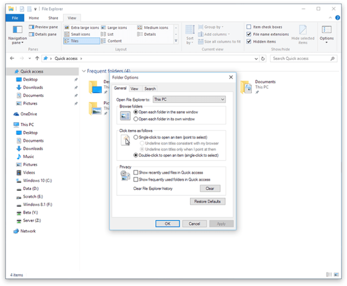 How To Clean Up And Tame Quick Access In Windows 10
