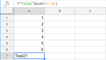 Google Sheets Formula Parse Error - How To Fix