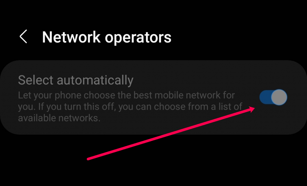 Cellular Network Not Available for Phone Calls - How To Fix