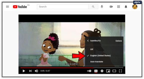 How To Turn Closed Captioning On Or Off On Youtube