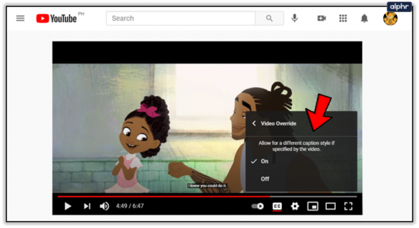 How to Turn Closed Captioning On or Off on YouTube