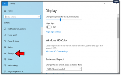 How to Change the Install Folder Location for Windows 10 Apps