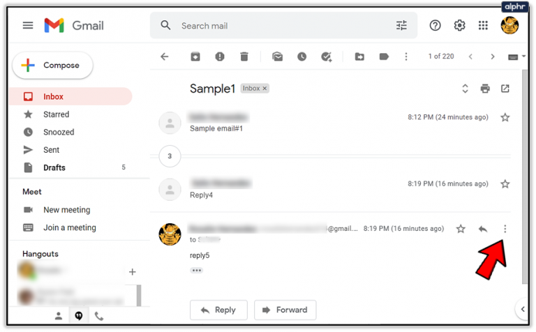 How to Forward a Single Email in Gmail