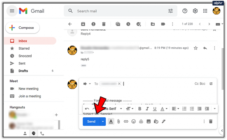 How to Forward a Single Email in Gmail