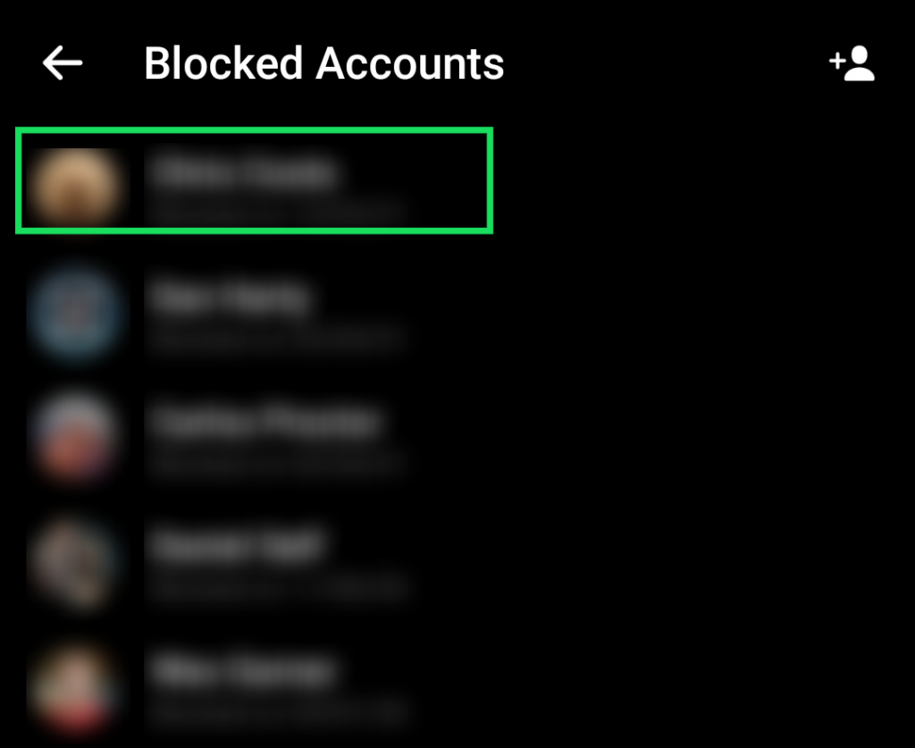 How to Unblock Someone on Messenger