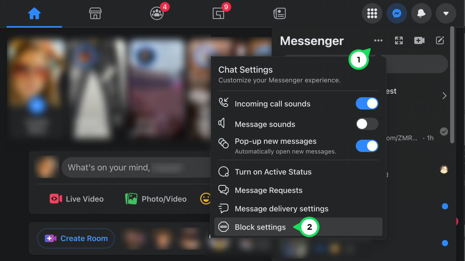 How to Unblock Someone on Messenger