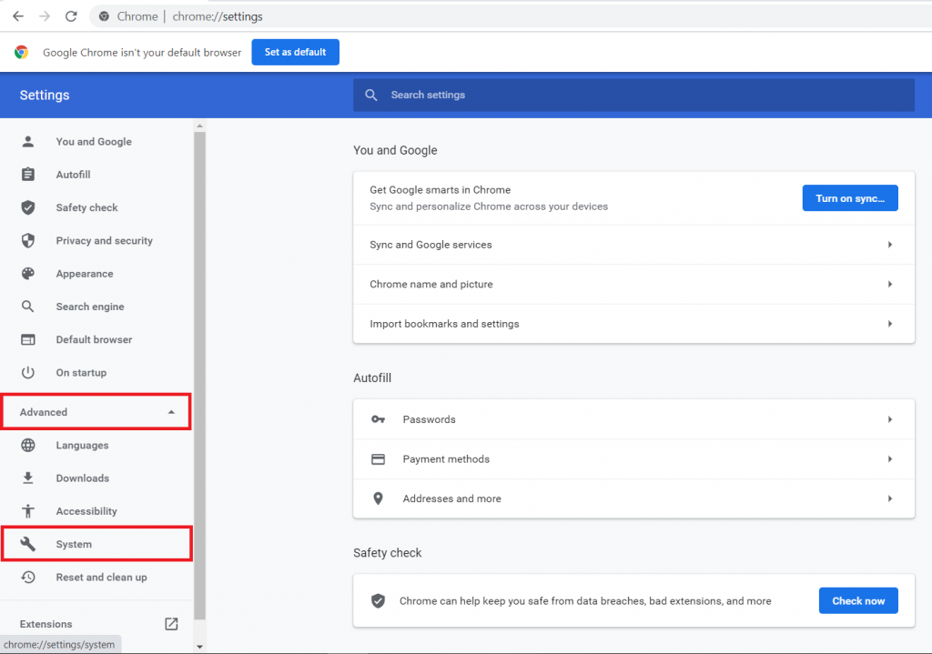 How to Disable Hardware Acceleration