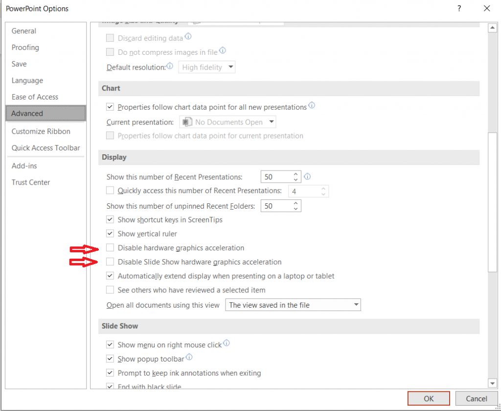 How to Disable Hardware Acceleration