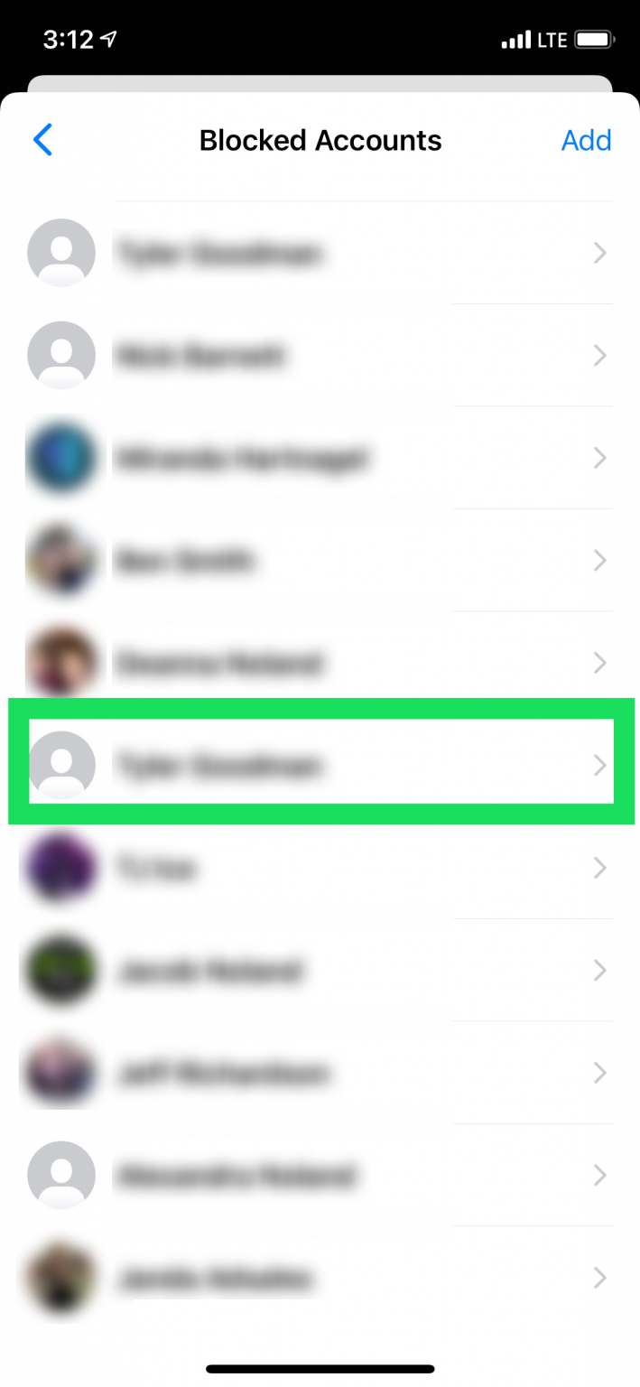 How to Unblock Someone on Messenger