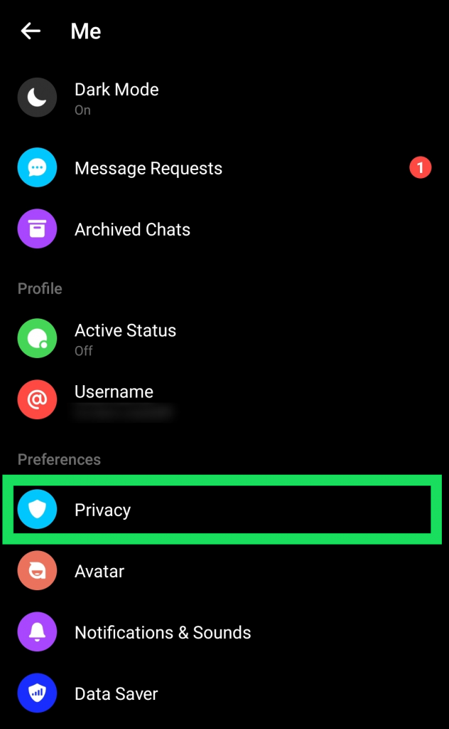 How to Unblock Someone on Messenger