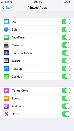 How to Remove the App Store from iPhone