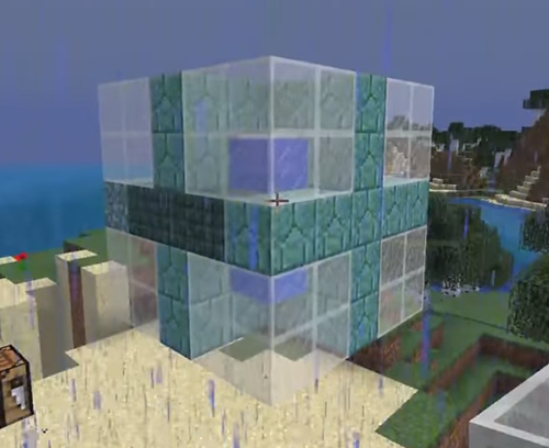 How to Activate a Conduit in Minecraft