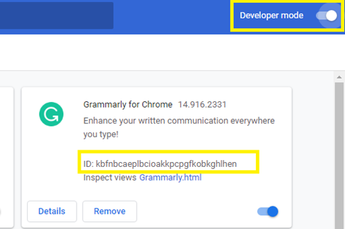 How to Export Chrome Extensions