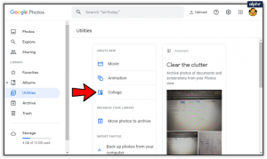 How to Make a Photo Collage with Google Photos