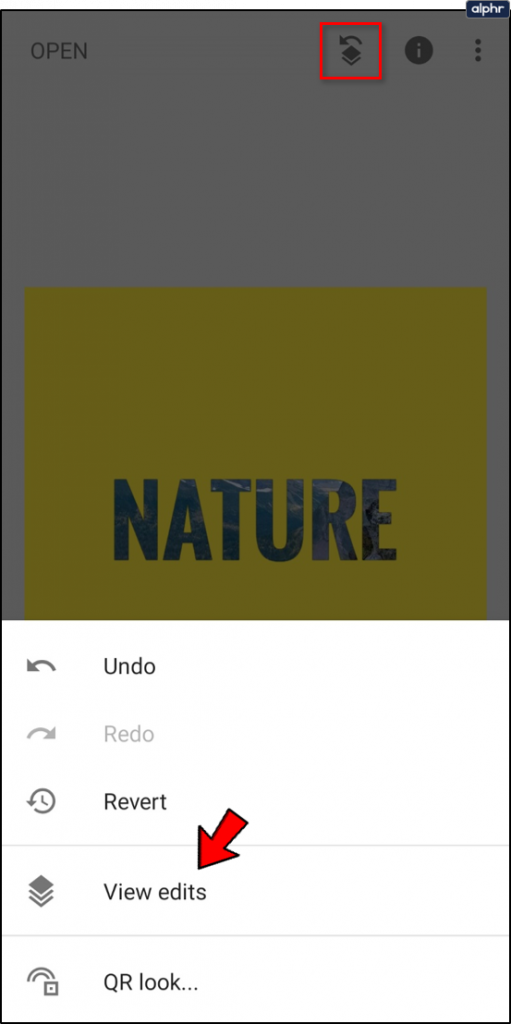 How to Add Text in Snapseed