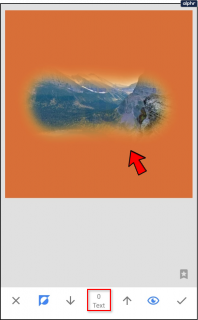 How to Add Text in Snapseed