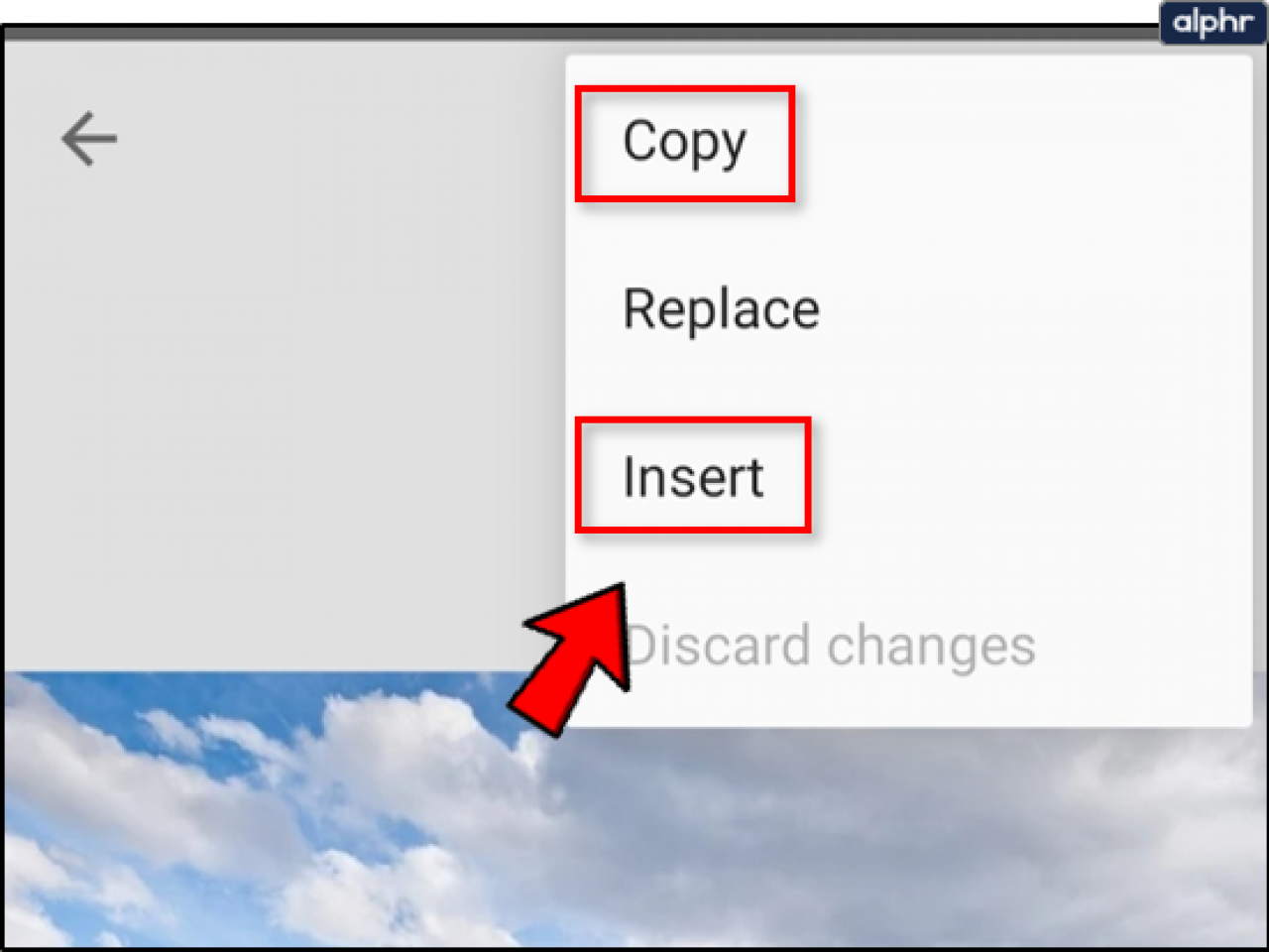 How to Add Text in Snapseed