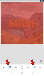 How to Add Text in Snapseed