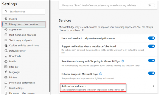 Microsoft Edge: How to Set Google as Default Search Engine