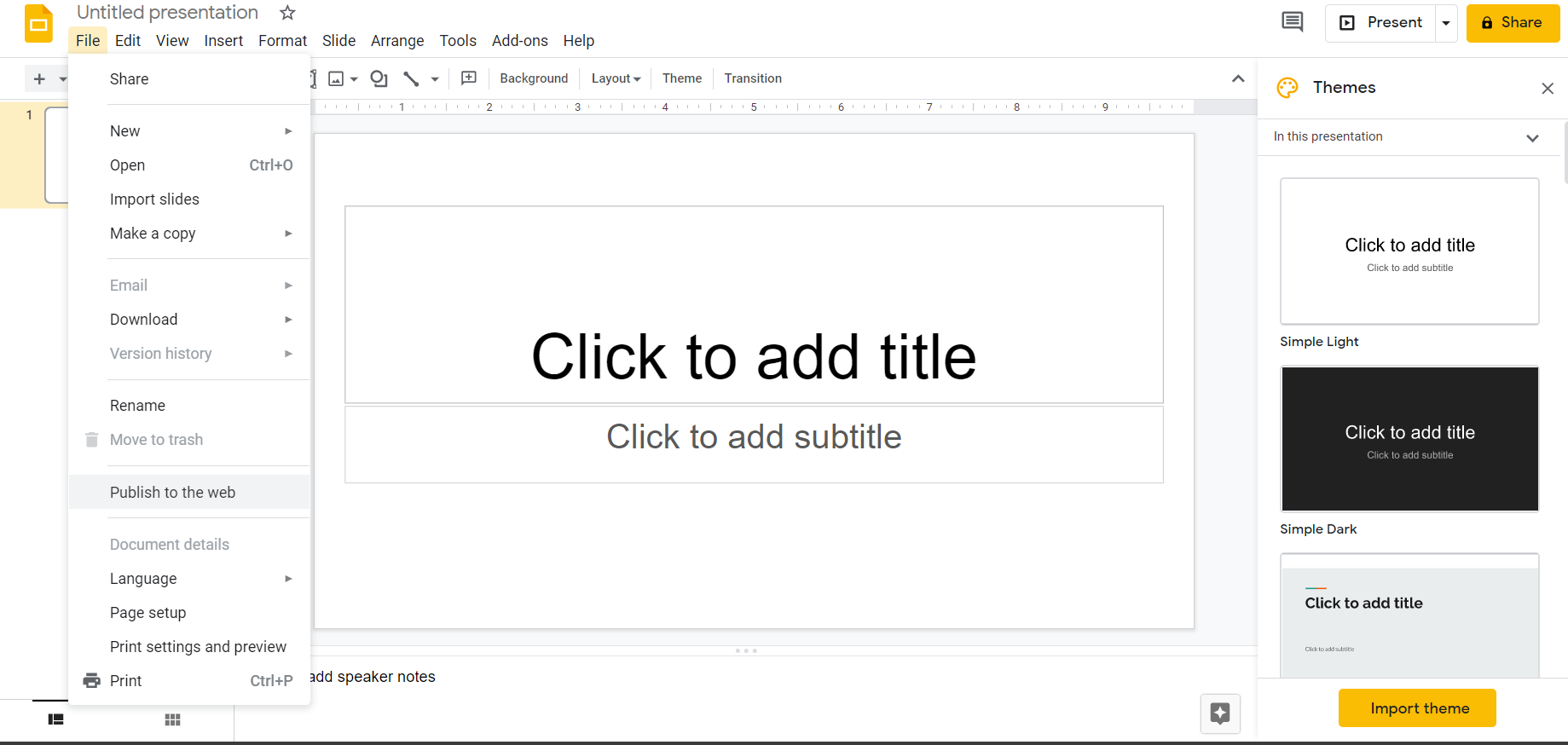 How to Automatically Play Video in Google Slides