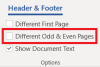 How to Remove the Footer in Microsoft Word