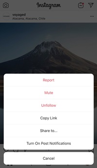 How to Send a Link to a Specific Instagram Post