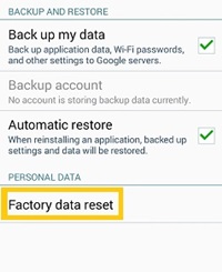 How to Factory Reset Your Android Tablet