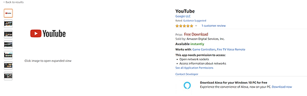 How to Install YouTube on Amazon Fire Stick
