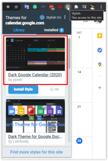 How to Add a Background Image to Google Calendar