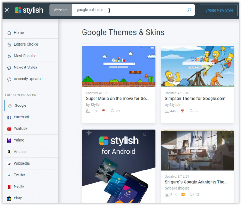 How to Add a Background Image to Google Calendar