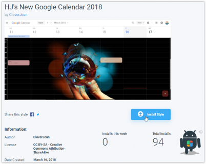 How to Add a Background Image to Google Calendar