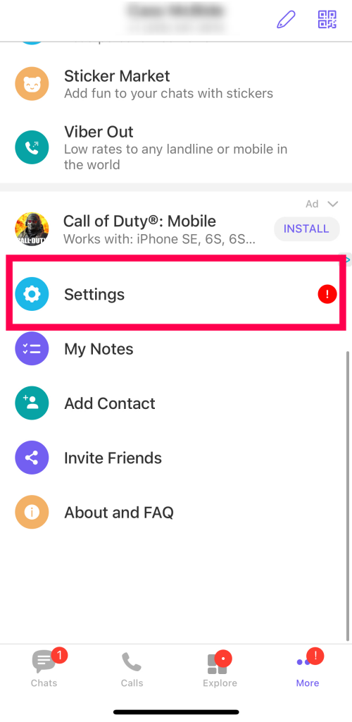 How to Delete Messages in Viber
