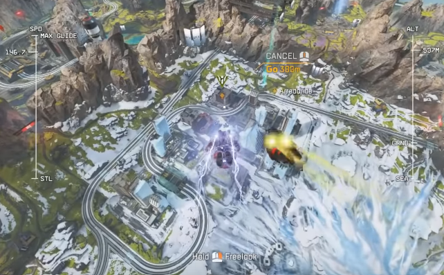 How to Drop Faster and Farther in Apex Legends