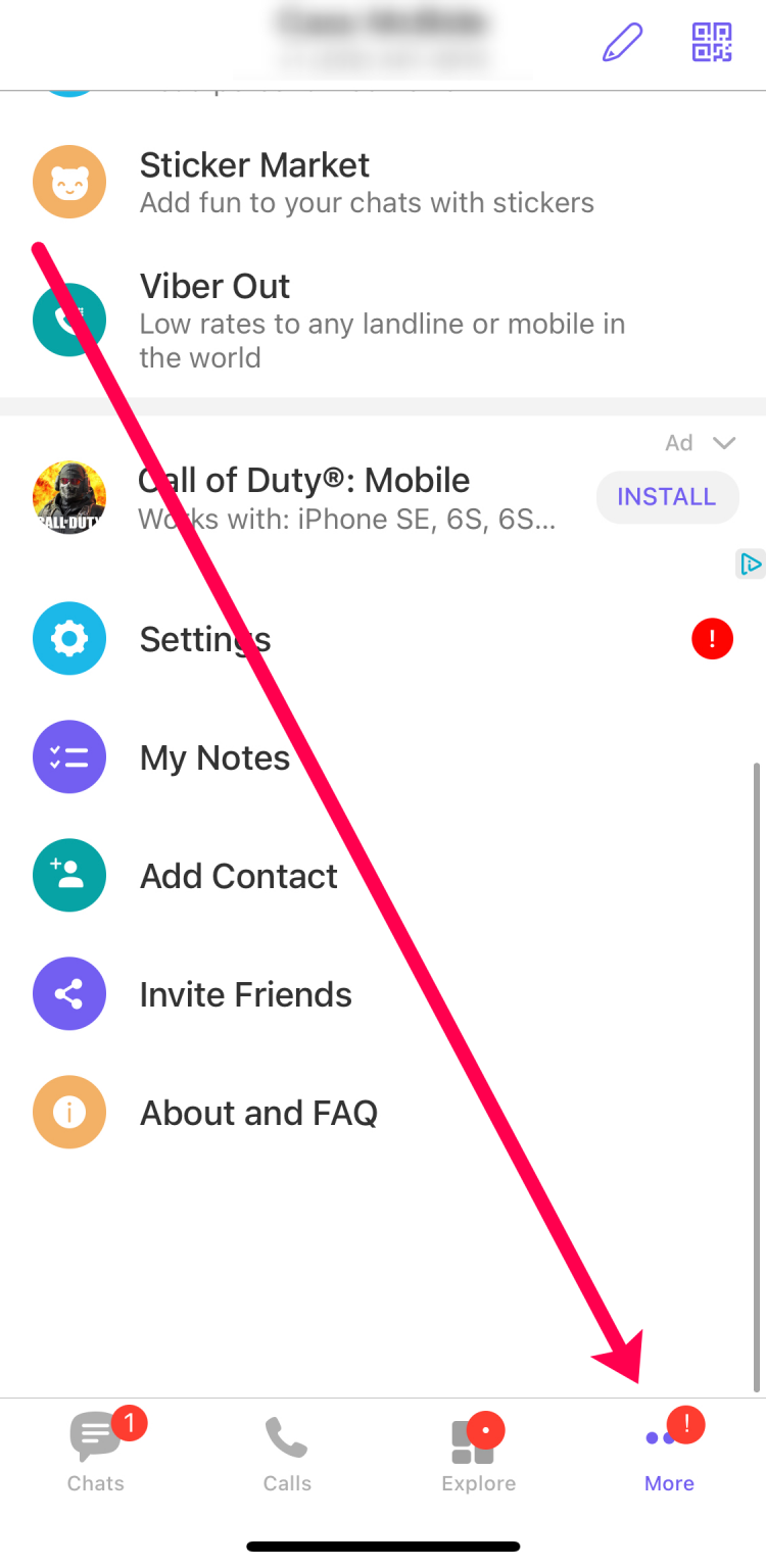 How to Delete Messages in Viber