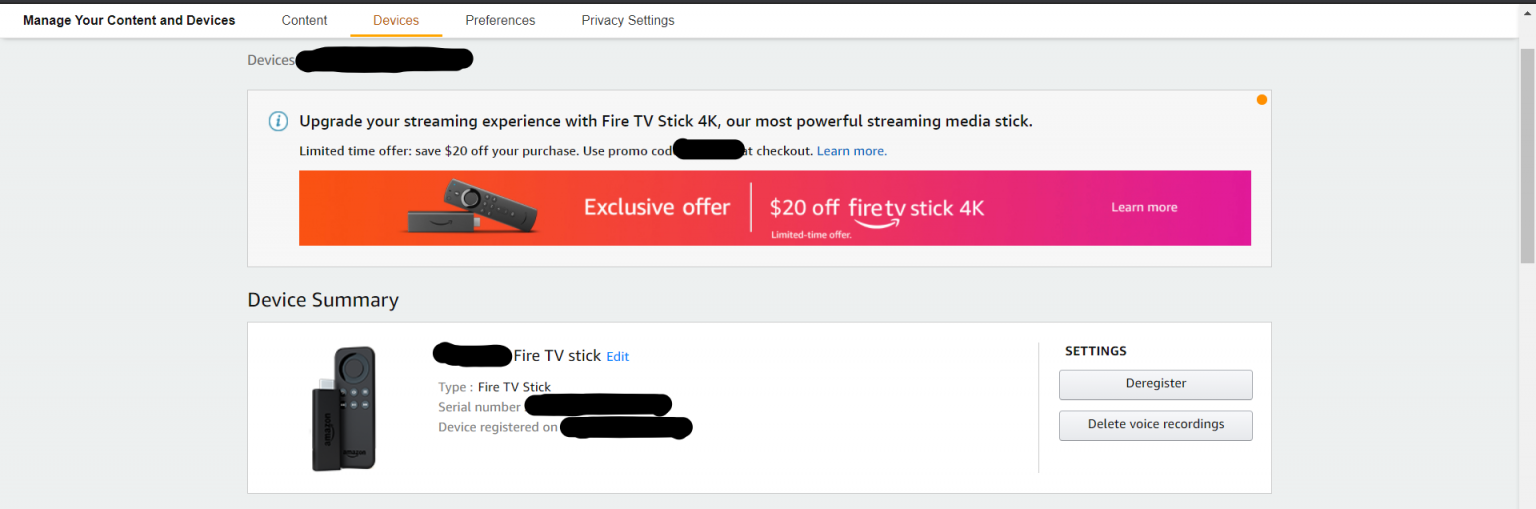 How to Logout of Your Amazon Fire Stick
