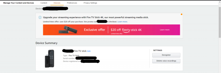 How to Logout of Your Amazon Fire Stick