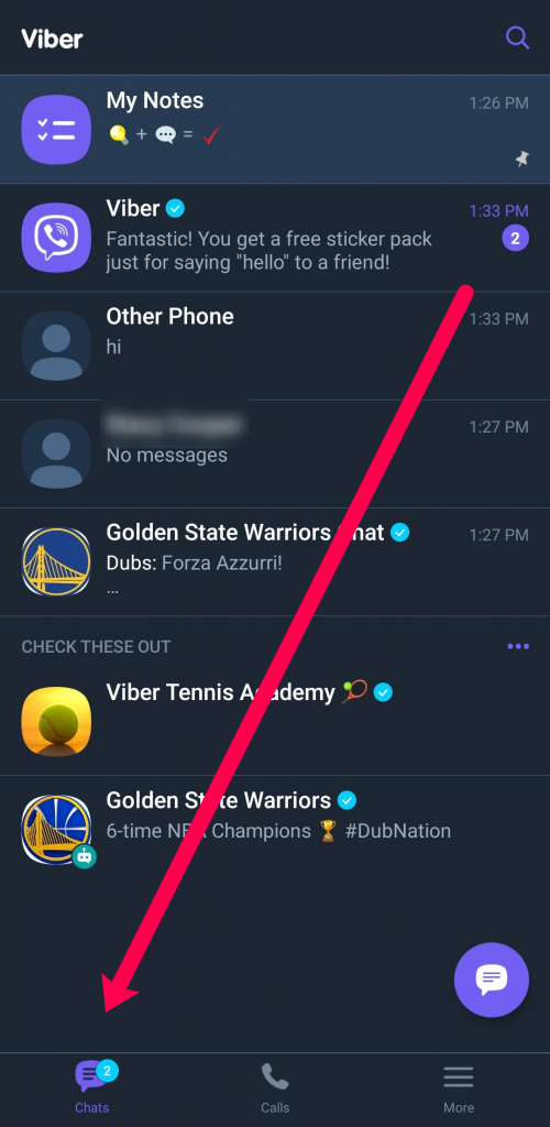 How to Delete Messages in Viber