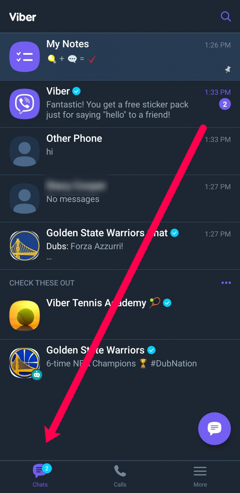 How to Delete Messages in Viber