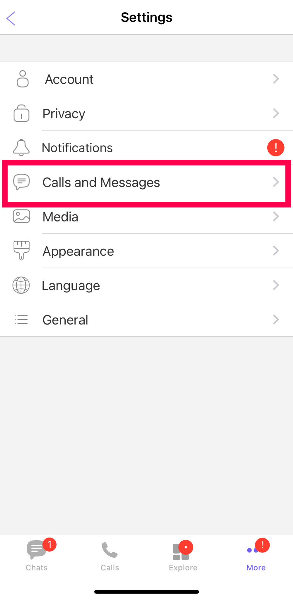 How to Delete Messages in Viber