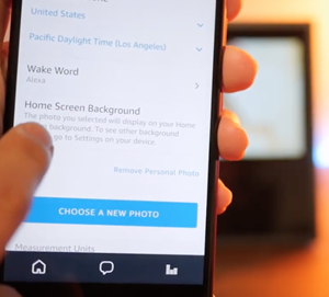 How to Change the Background on Echo Show