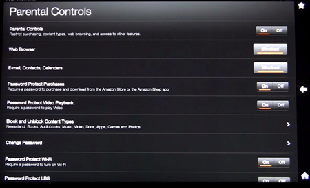 How to Block Websites on Kindle Fire
