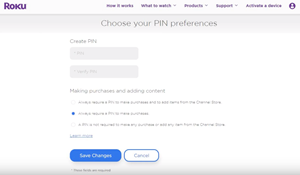 How to Block Purchases on a Roku