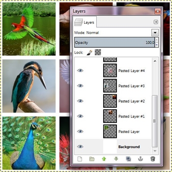 How to Make a Photo Collage in Gimp