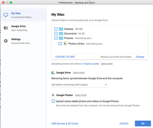 How to Automatically Backup Your Hard Drive to Google Drive