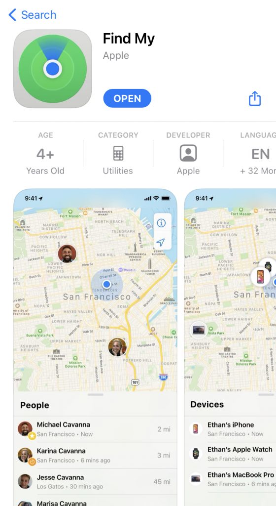 Find My Friends on iPhone: A Short Guide