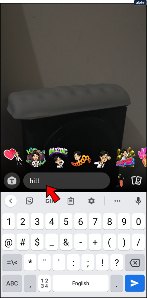 How to Send Text Messages on Snapchat