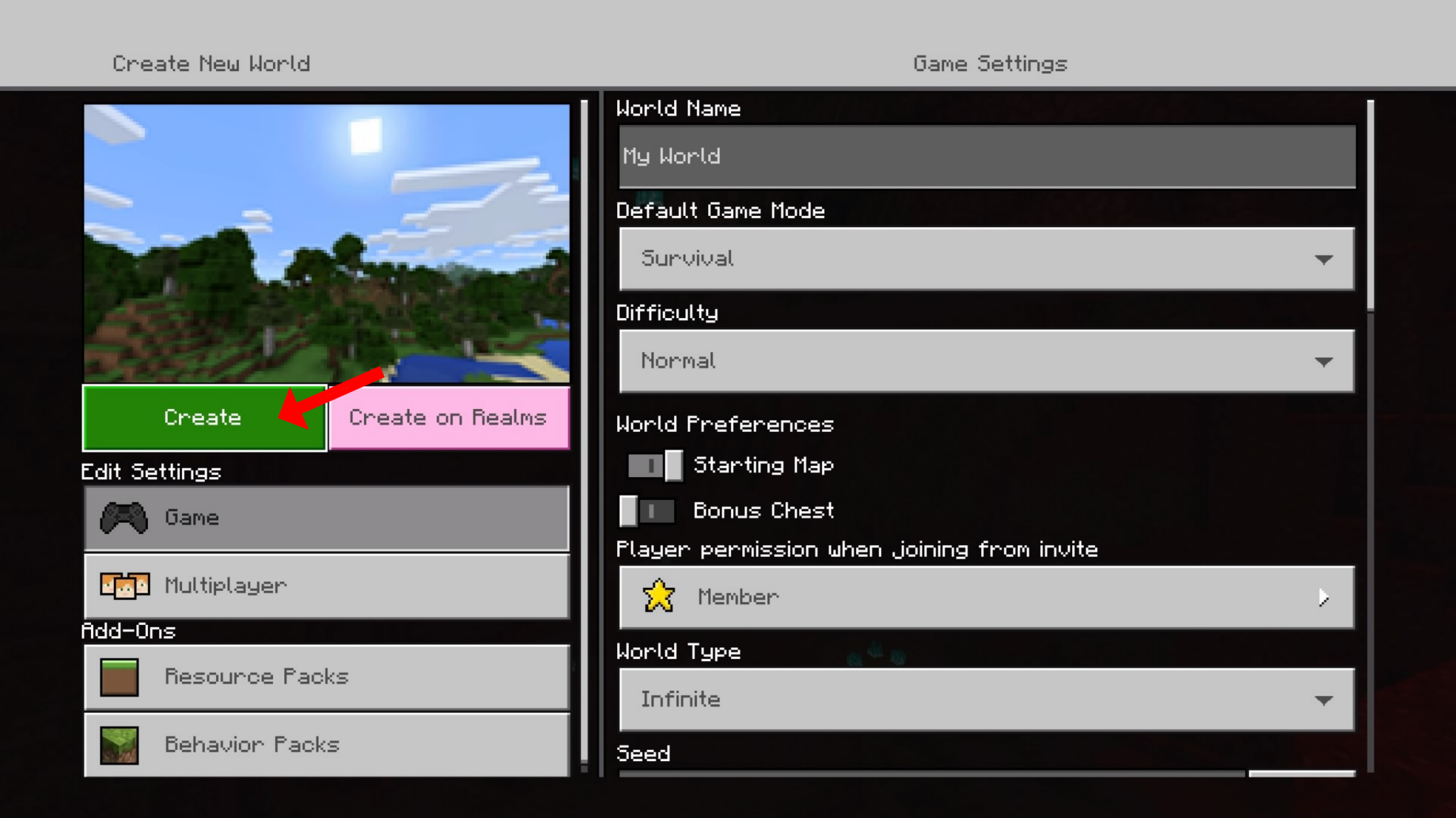 How to Use Split-Screen in Minecraft