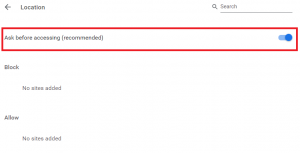 How to Use Content Settings in Chrome